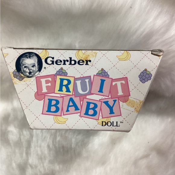 Gerber | Toys | New In Box Vintage 996 Gerber Fruit Baby Doll | Poshmark